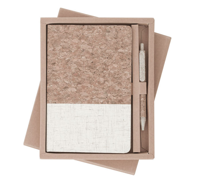 Διαφημιστικά σημειωματάρια notebook σε κουτί δώρου με USB εκτύπωση ...