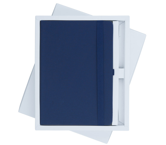 Διαφημιστικά σημειωματάρια notebook σε κουτί δώρου με USB εκτύπωση ...